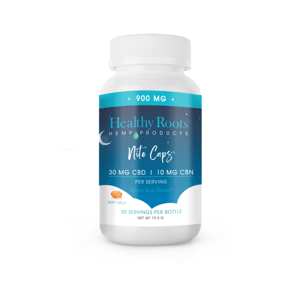 Shop CBD Full Spectrum Nite Caps | Healthy Roots Hemp