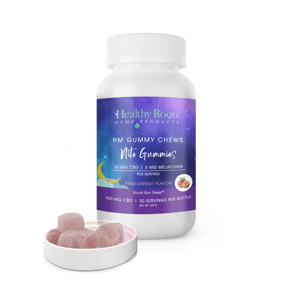 Shop Nighttime CBD Gummy Chews | Healthy Roots Hemp